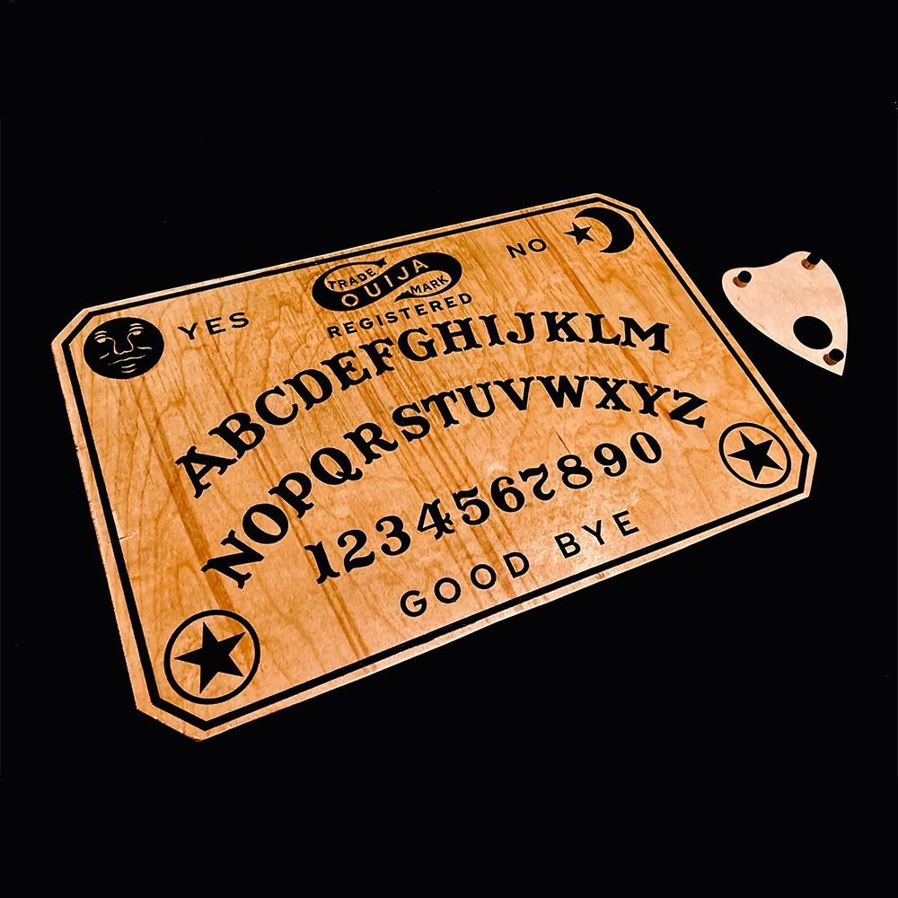 Games Classic Ouija Ouija Board Placeholder Board Divination Pendulum Board Kit | eBay