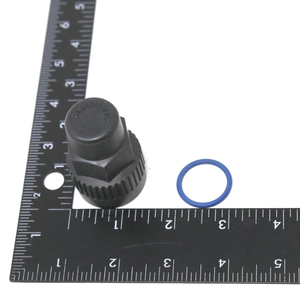 Thermo King 306-120 Service Valve Cap with Rubber Gasket | eBay
