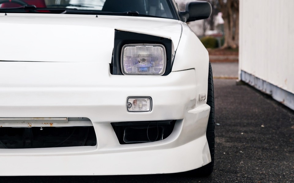 JDM Clear Lens Amber Full LED Side Marker Lights For 1989-1998 Nissan ...