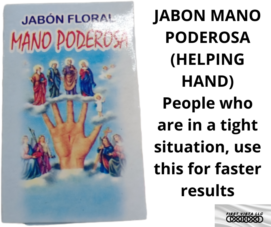 Helping Hand Soap / MANO PODEROSA Jabon | eBay