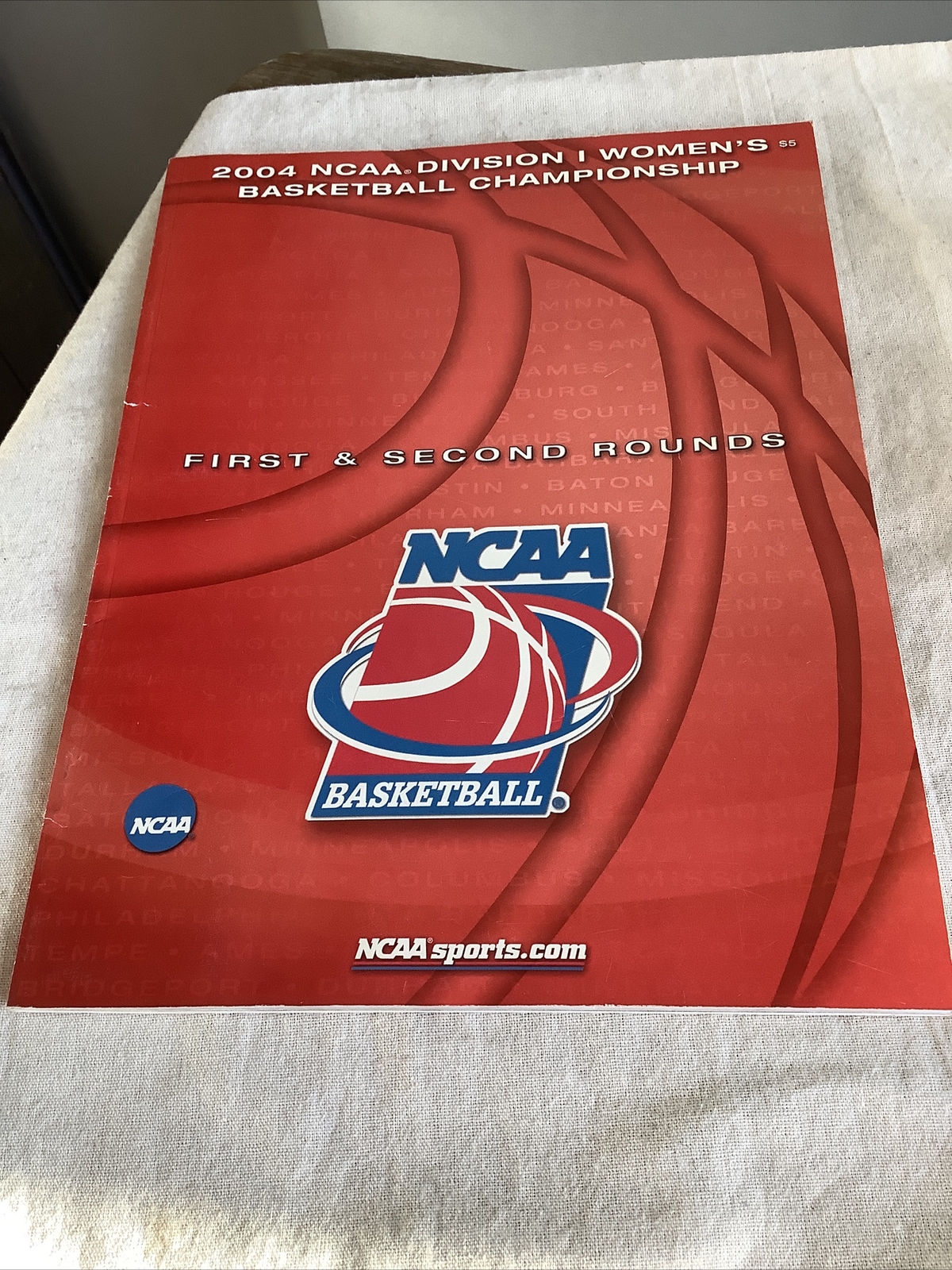 2004 NCAA women’s basketball Championship first & second rounds book | eBay