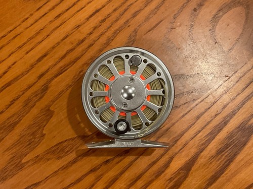 Ross Vision fly reel silver | eBay