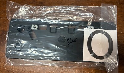Lexus GX550 Overtrail 2024-2026 Front License Plate Bracket, Genuine ...