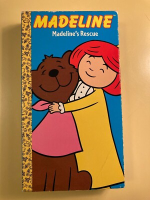 Madeline - Madeline's Rescue VHS Tape Sony Wonder Golden Books Film | eBay
