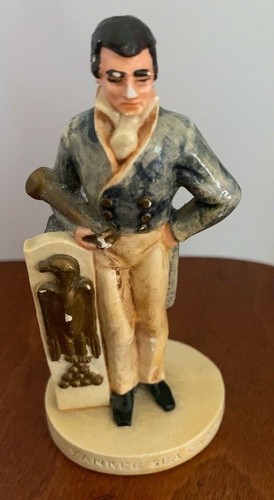 GEORGE WASHINGTON FIGURINE SEBASTIAN MINIATURES 1961 PW BASTON STATUE ...