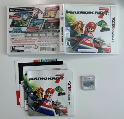 Mario Kart 7 (Nintendo 3DS 2DS) | eBay