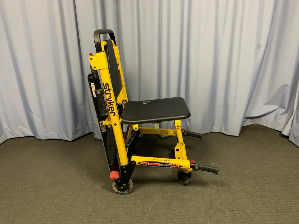 Stryker Stair Pro 6252 Ambulance EMS First Aid 228KG Weight Limit ...