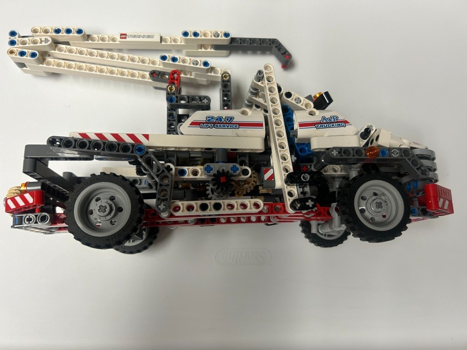 LEGO Technic Picker Truck Incomplete | eBay