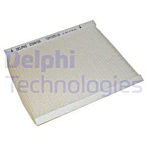 DELPHI Interior Air Filter Fits FIAT LANCIA CHRYSLER Bravo II Stilo ...