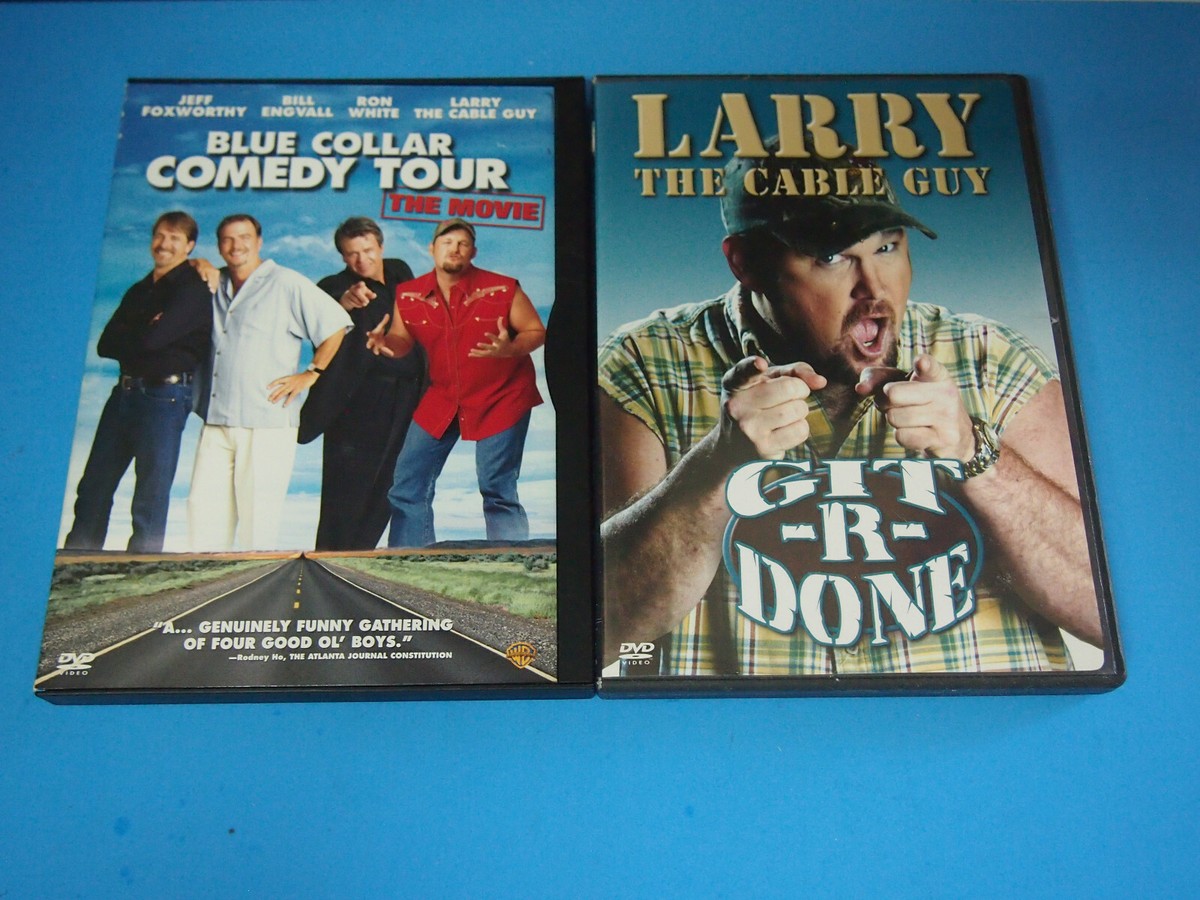 Get Er Done Larry The Cable Guy