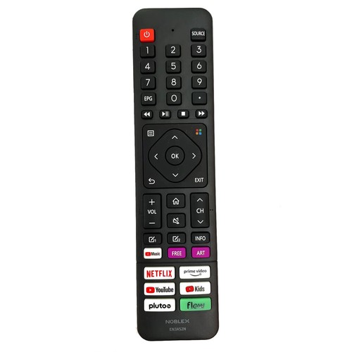 New Original EN3A52N For NOBLEX Hisense TV Remote Control DK43X5100 ...