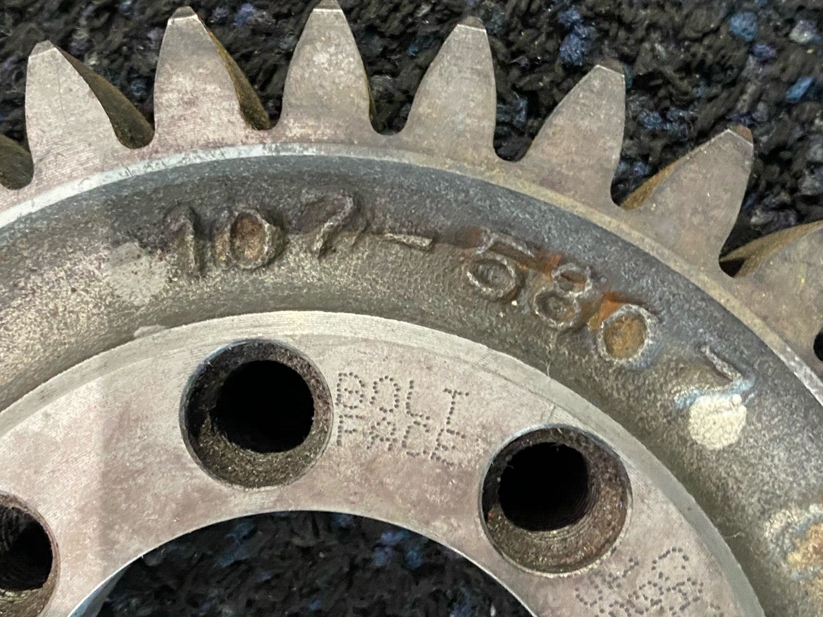 OEM Caterpillar C10, C13 Diesel Engine Gear PTO, 107-5807 | eBay