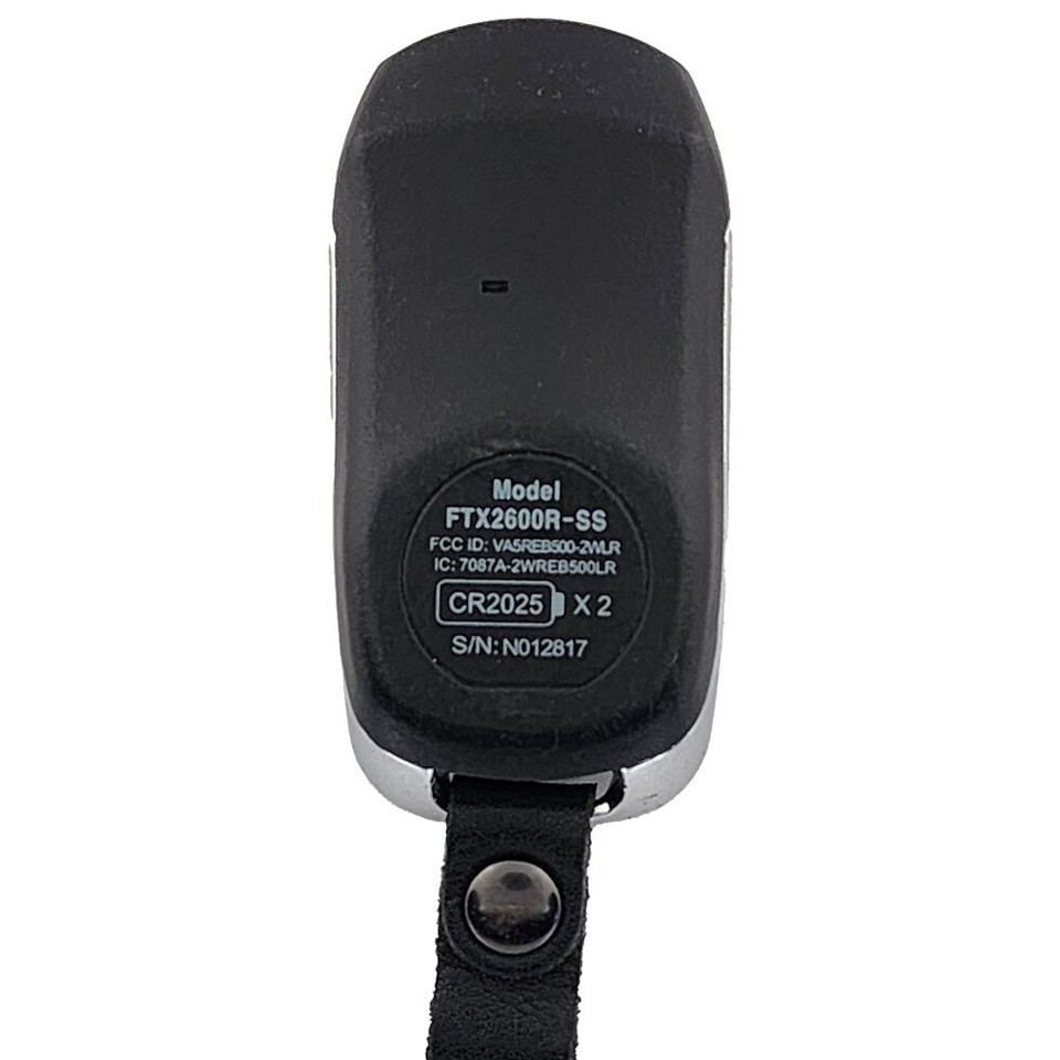 4-button FTX DSST (COMPUSTAR) 2-way LED Remote FTX2600R-SS | eBay