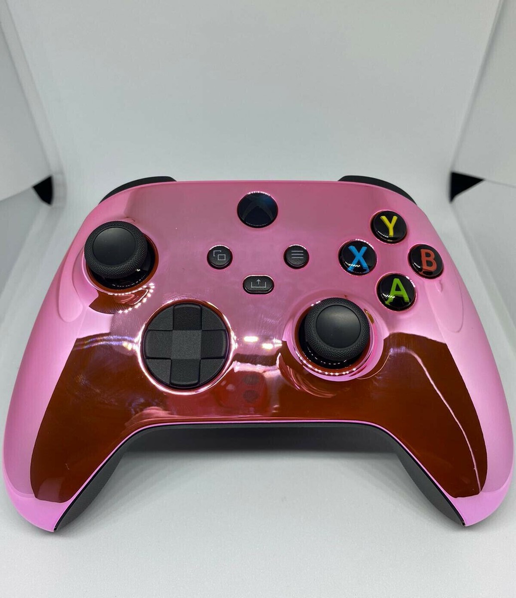 Xbox 360 Kontroller Krom Rosa