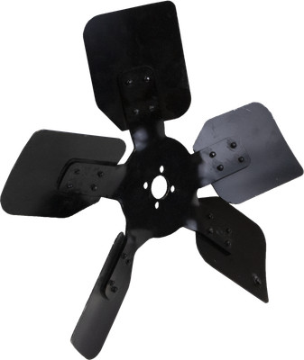 70240973 5 Blade Fan fits Allis Chalmers 170 175 D17 D19 WC WD45 WF | eBay