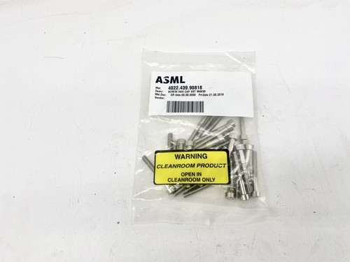 ASML 4022.439.90818 SCREW HXS CAP SST M4X30 | eBay