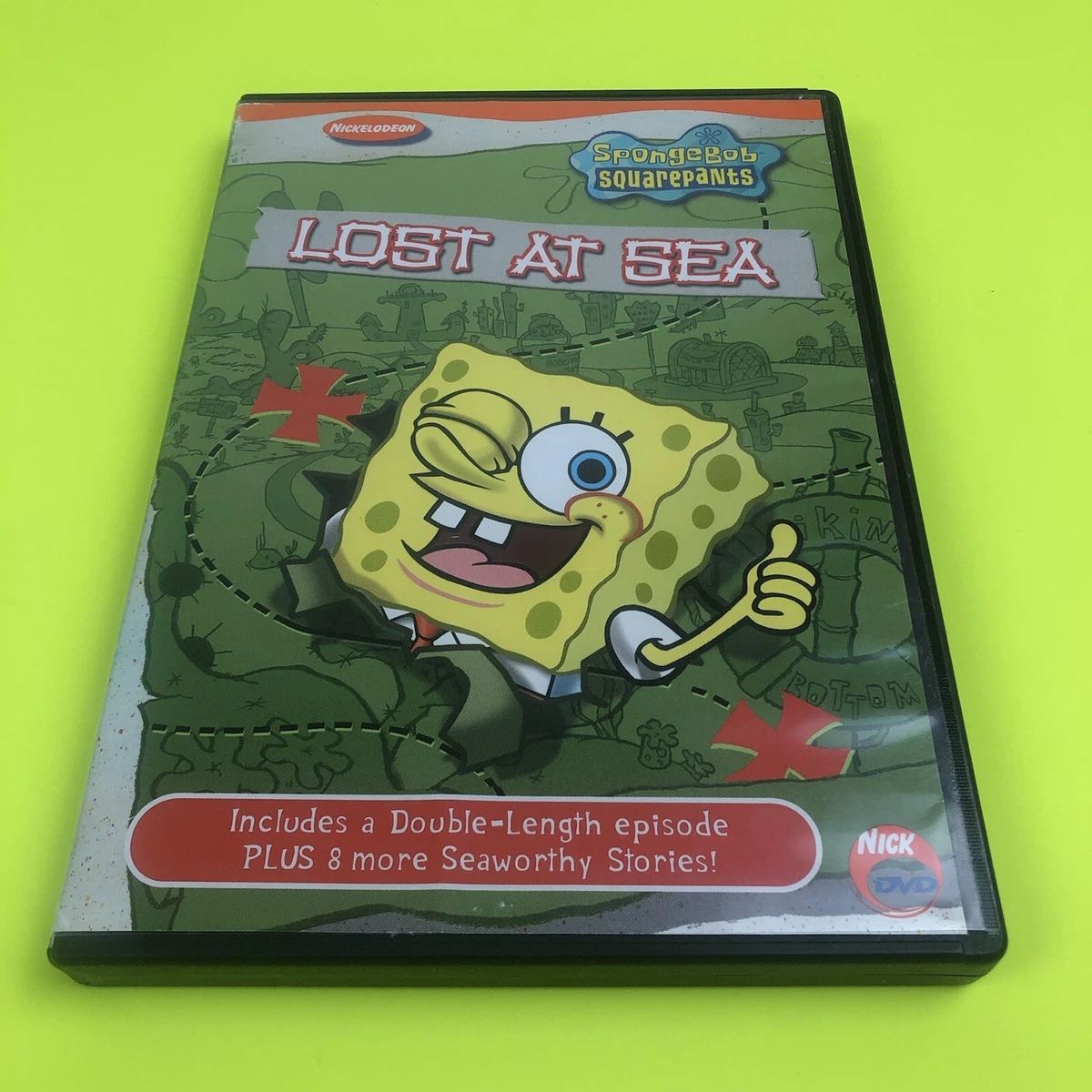 Spongebob Lost Episode Vhs