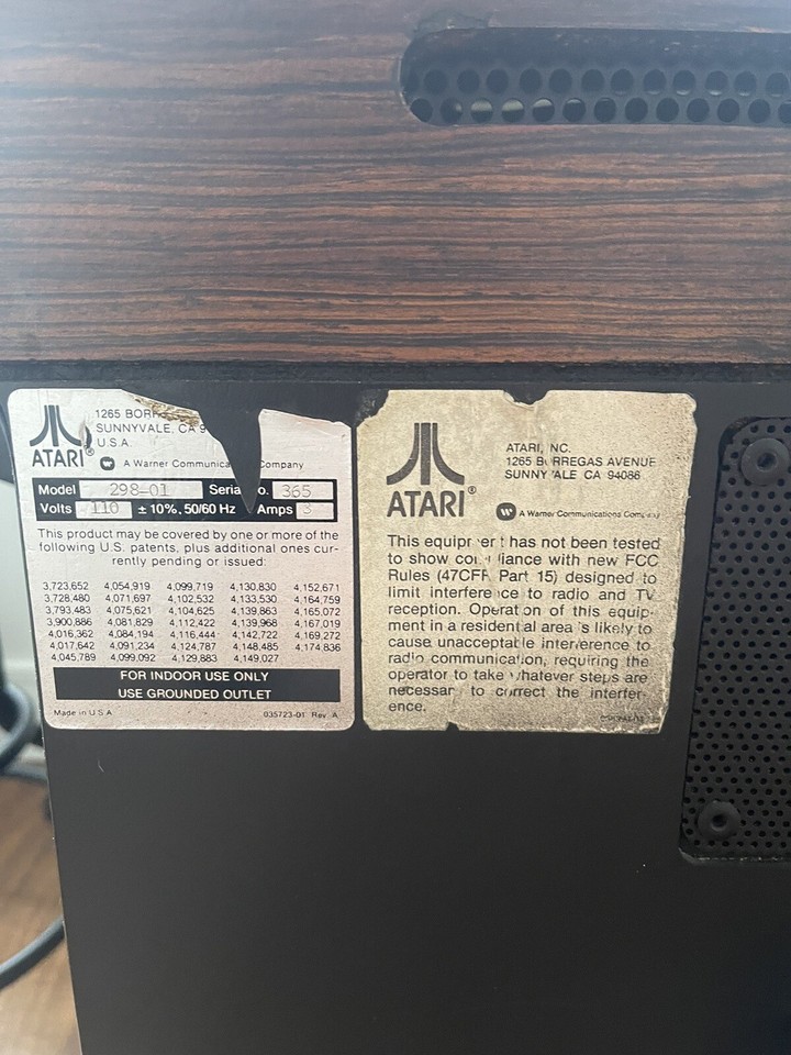 ASTEROIDS DELUXE ARCADE COCKTAIL MACHINE by ATARI 1980 (Excellent ...