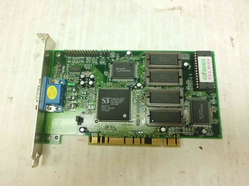 ICUVGA-GW503F CARDEX PCI VIDEO CARD S3 VIRGE/DX 86C375 | eBay