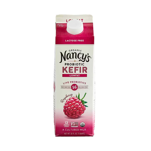 Nancy's Organic Kefir, Lowfat, Raspberry, 32 Fl Oz (1 Qt) | eBay