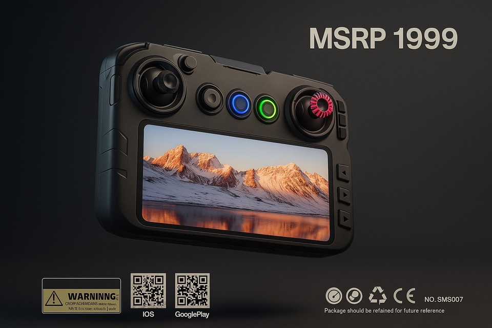 SMS Max Drone – Brand New, Sealed – 4K Dual Camera + Obstacle Avoidance ...