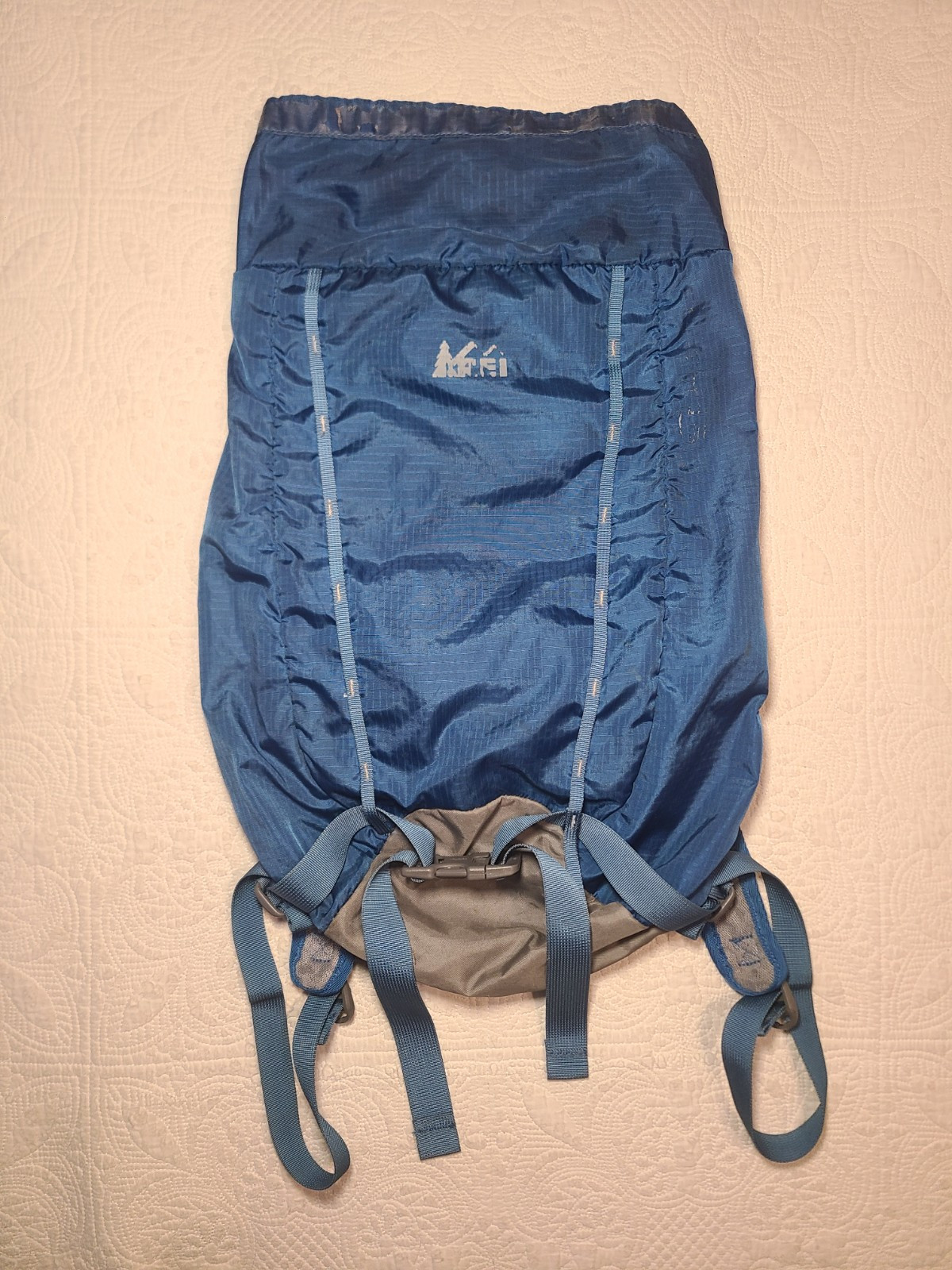 REI Hiking/Laptop Backpack, Blue/Grey, Vintage?のeBay公認海外通販｜セカイモン