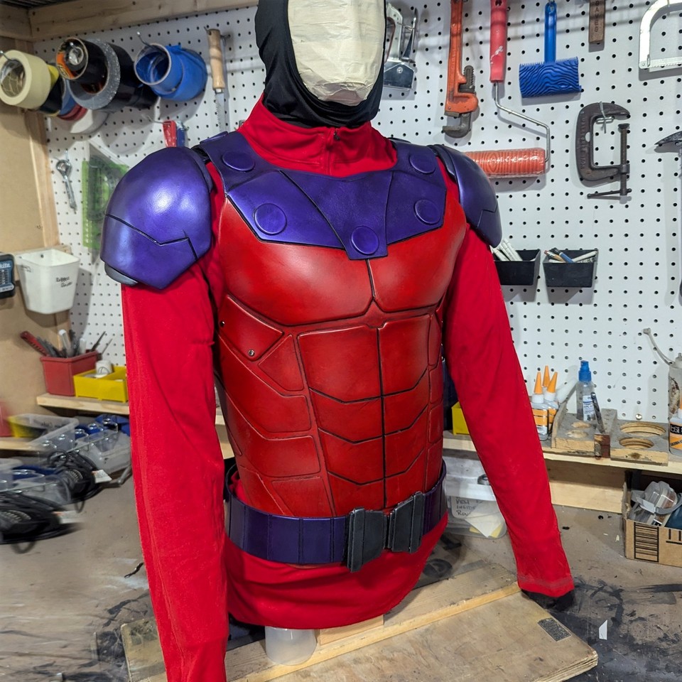 V1 Men's Armored Vest Costume Cosplay *ANY COLORS* | eBay