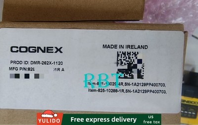 COGNEX DMR-262S-0120 code reader brand new | eBay