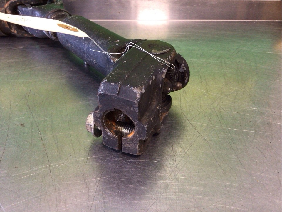 John Deere 425 445 455 Mower Deck PTO Shaft Early Style AM124466 V2-5 ...