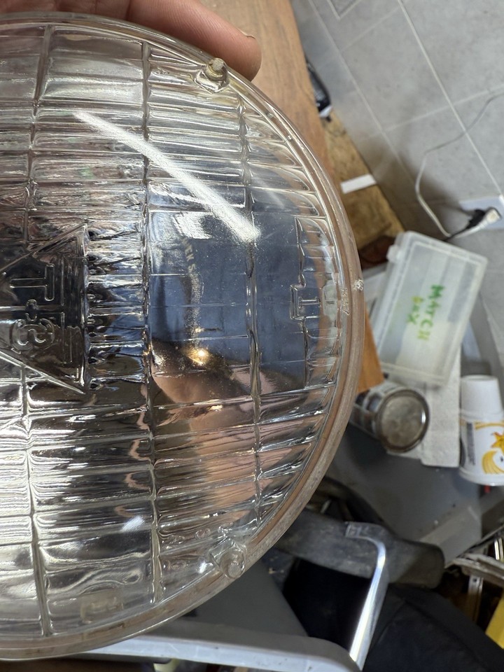 GM T3 T-3 High Beam Headlight Works 5 3/4” #7 | eBay