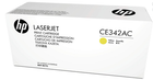 HP LaserJet Print Cartridge CE342AC - Yellow Printer Ink Office ...