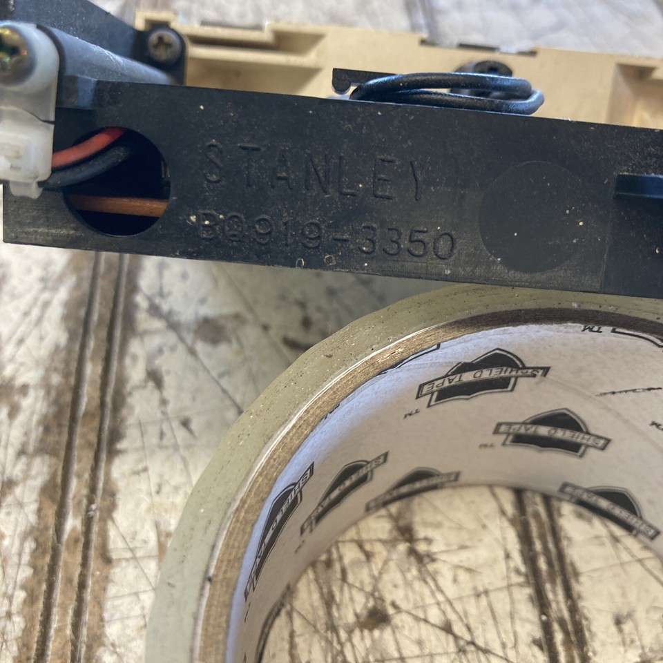 90-93 ACURA INTEGRA TEMPERATURE CONTROL PANEL w/ PUSH BUTTONS heater ...