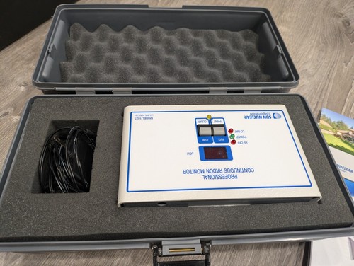 Sun Nuclear 1027 Radon Measurement Device with case | eBay