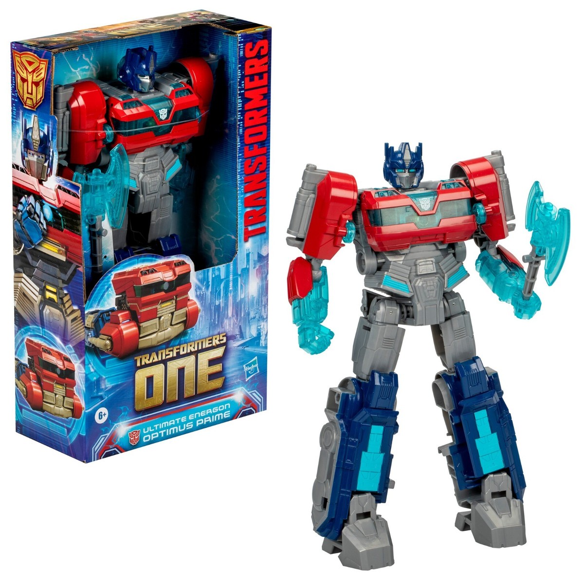 HASBRO TRANSFORMERS ONE ULTIMATE ENERGON OPTIMUS PRIME ACTION FIGURE eBay