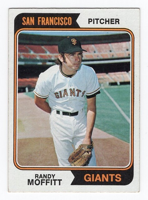 1974 Topps - #156 Randy Moffitt for sale online | eBay