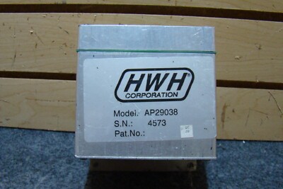 USED MOTORHOME AP29038 HWH LEVELING CONTROL BOX | eBay