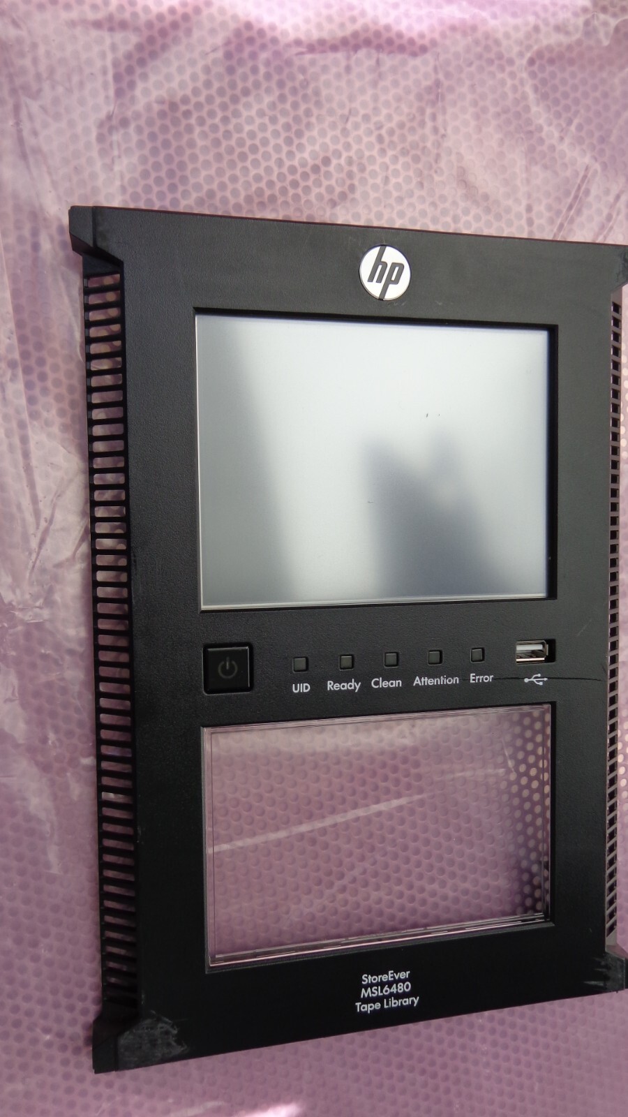 HP SPS Tape LIBRARY BEZEL W/ OCP 723583-001 376 073 403-03 StoreEver ...