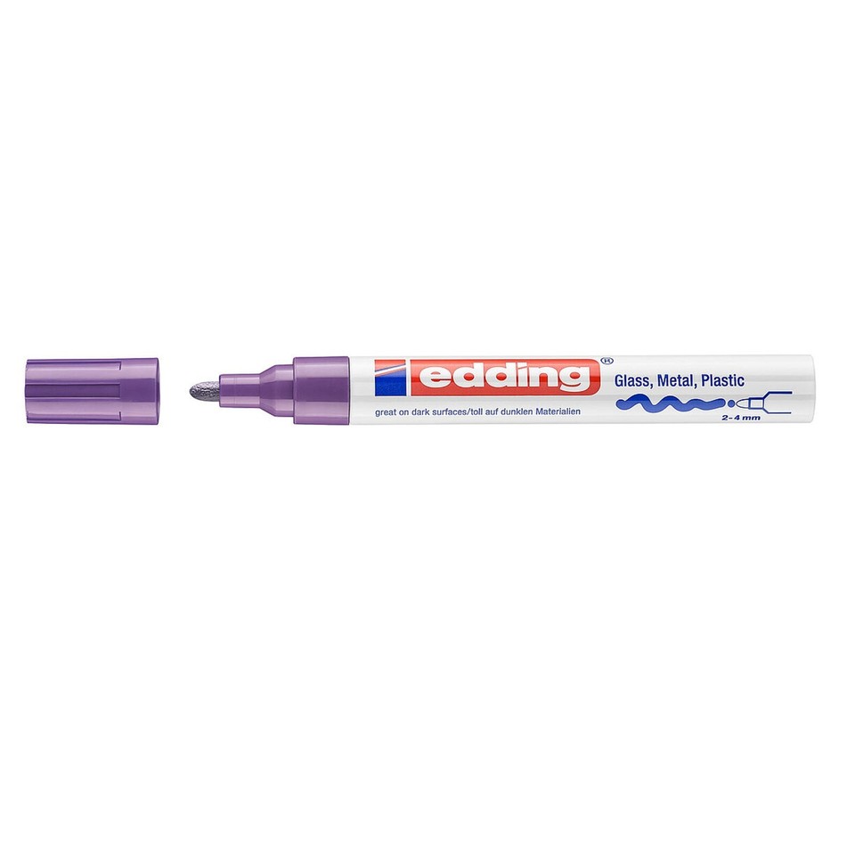 Edding 750 Paint Marker Pen Bullet Tip Low Odour - 2-4mm Line | eBay