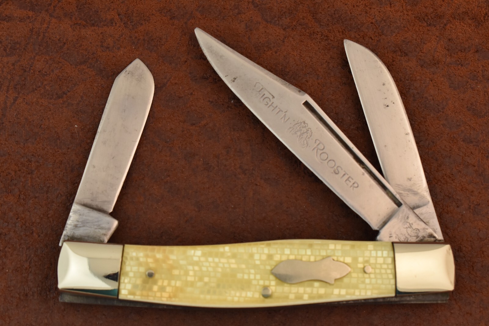 Fight’n Rooster pocket knives – Old Pocket Knives