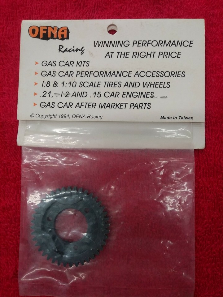 OFNA 38304 gear spur 40T NIP RC Parts Repair #38304 | eBay