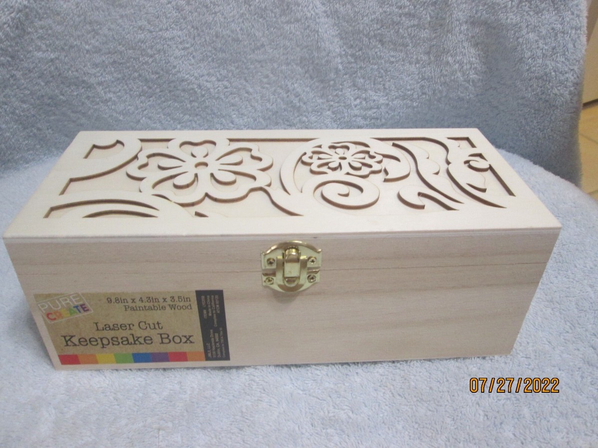 Laser Cutting Wooden Box Laser Cut Jewelry Box