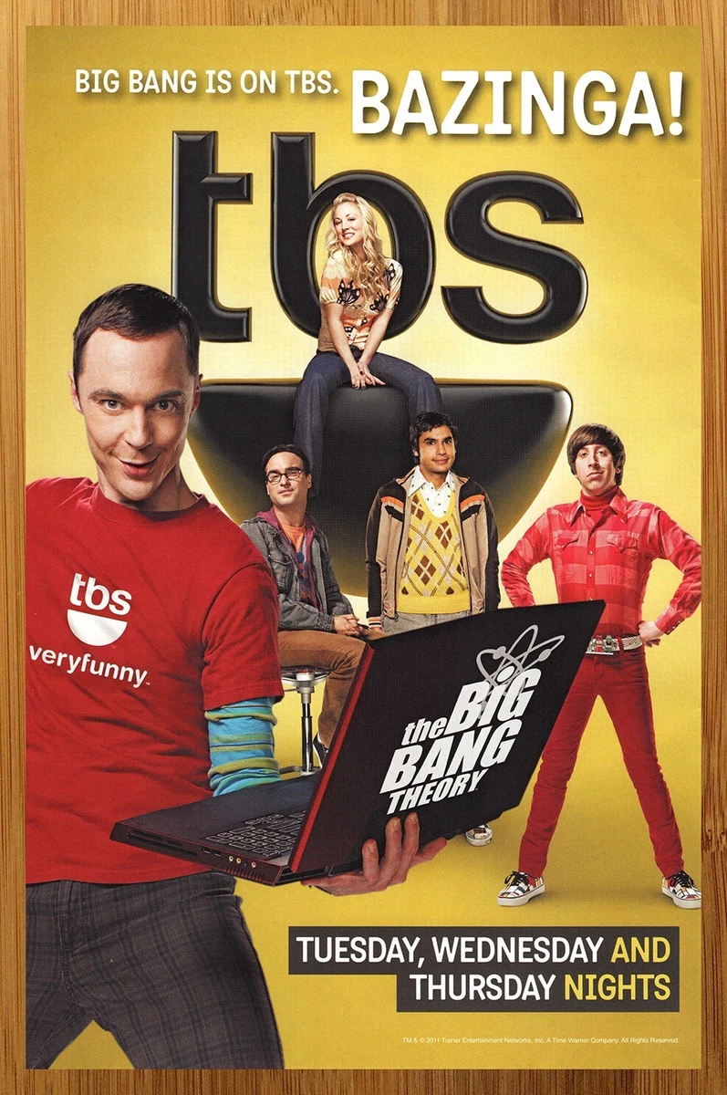 Sheldon Bazinga Poster