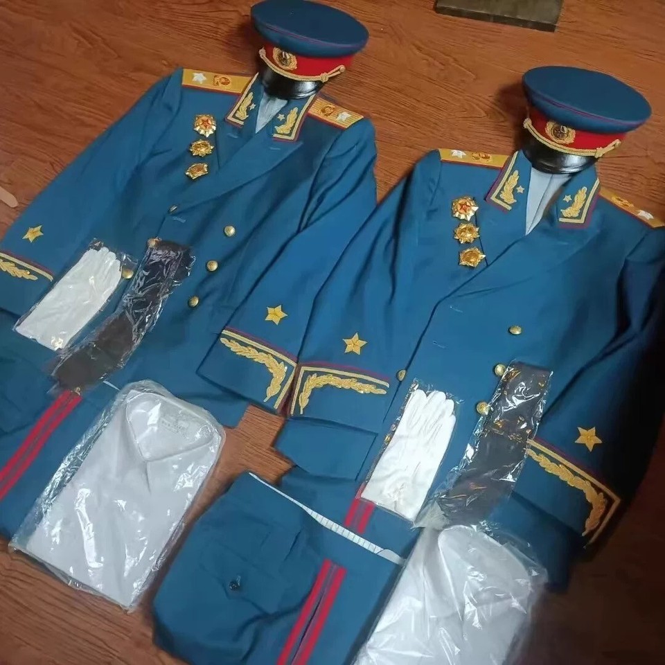 Marshal of China Dress Uniform REPRODUCTION Chinese Army M55 Type 1955 ...