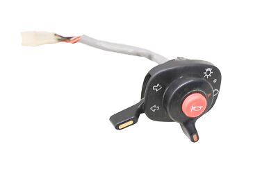 15 Kubota RTV1100CWX Headlight Turn Signal Horn Handlebar Switch | eBay