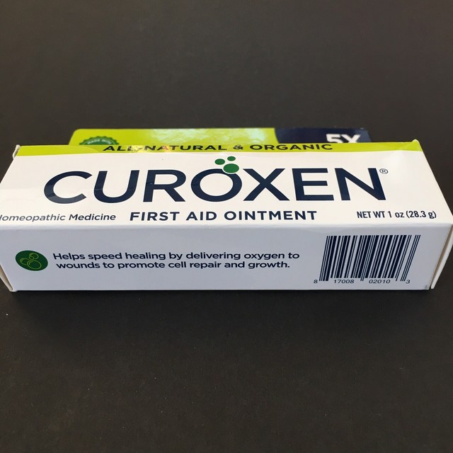 2x Curoxen First Aid Ointment 1 Oz Homeopathic Organic Scrapes Burns ...
