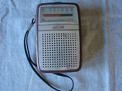 Vintage Magic Sound Transistor Radio - Hong Kong 351527 | eBay