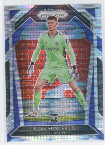 ILLAN MESLIER 2020-21 PANINI PRIZM EPL ROOKIE BREAKAWAY #196 RC | eBay