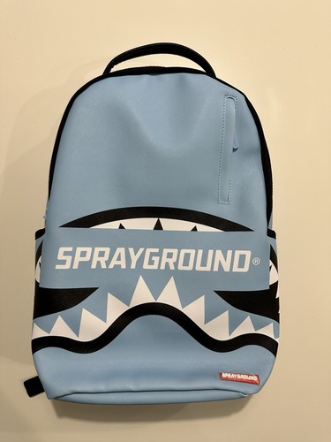 Sprayground Smash Logo Blue Sky Dlxsv Back Pack With Tag | eBay