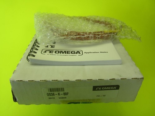 OMEGA OS36-K-80F Infrared Themocouple type K, with 50 to 120°F, New | eBay