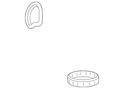 Genuine GM Engine Coolant Thermostat Housing Seal 12647181 | eBay